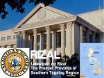 Rizal: The Premier Province next to Metro Manila – Ben Goes Where