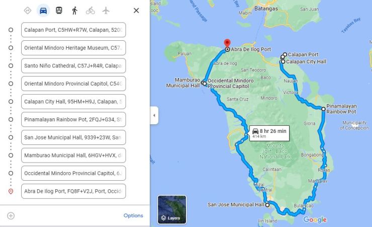 Mindoro: The Clockwise Town-hopping Tour – Ben Goes Where