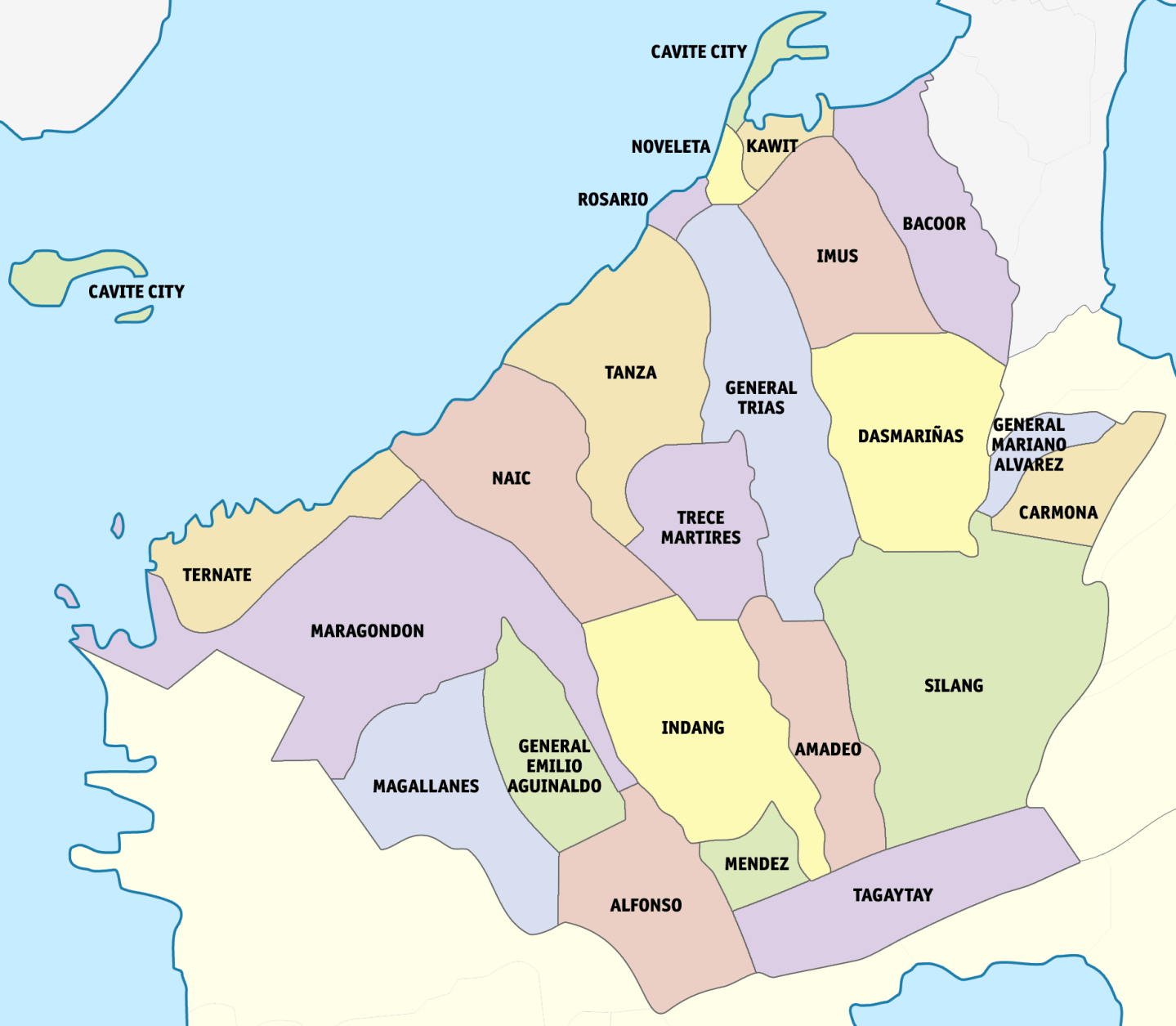Cavite: The Bustling Historical Capital south of Manila – Ben Goes Where