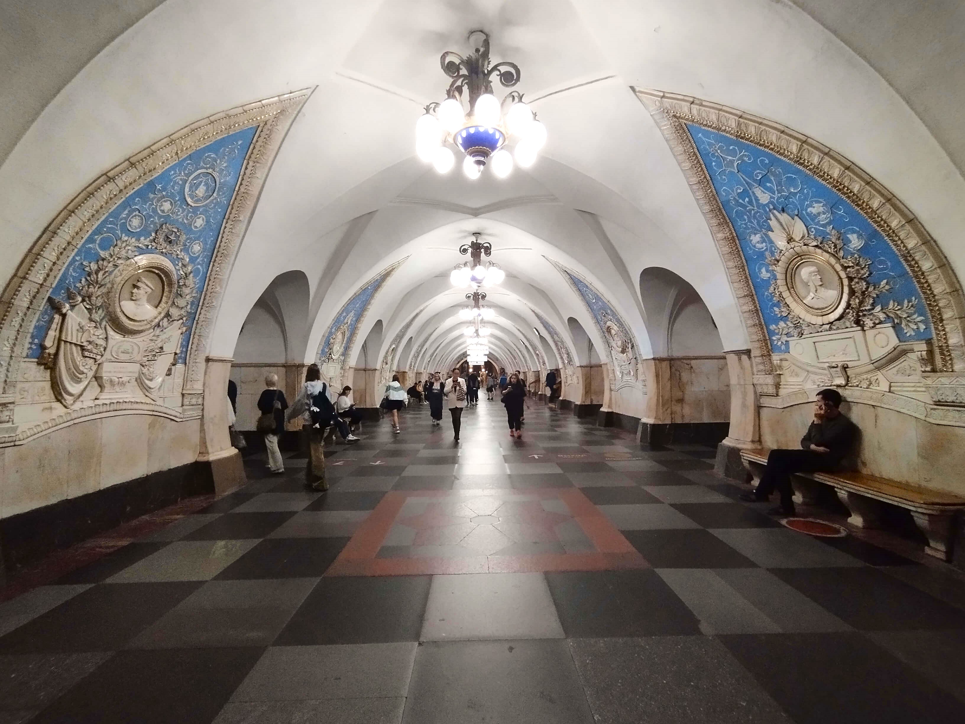 RUSSIA: Moscow’s Most Beautiful Metro Stations and Where To Find Them ...